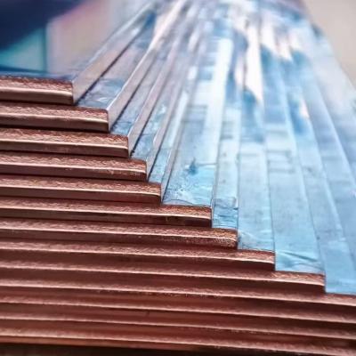 China JIS C12200 ASTM B68-2002  Oxygen Free Copper Sheet And Plate Thik - 4mm Thick 1000*2000 for sale