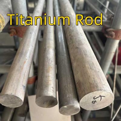 China ASTM B348 Gr2 Pure Metal Titanium Heating Element Rod Titanium Round Bar For Scientific Project for sale