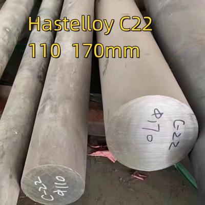 China Corrosion Resistance Hastelloy Alloy C22 Nickel Alloy Hastelloy C22 Round Bar  110 170mm for sale