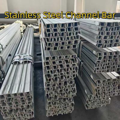 China High Temperature Resistance 310S Stainless Steel U Channel Bar ASTM A276 Hot Rolled 310S Channel Profile 8# 10# for sale