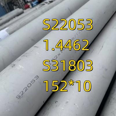 China ASTM A789  / A790 Seamless Ss Pipe Duplex 2205 S31803 S22053  6 Meter  DIN1.4462 for sale