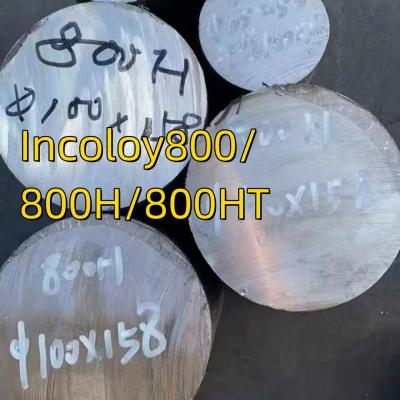 China Incoloy 800HT Rod Nickel Alloy 800 N08800 W. Nr. 1.4876 Incoloy 800/800h/800ht Round Bar for sale