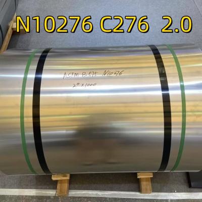 China Hastelloy C-276 N10276 Corrosion Resistant Nickel Alloy Plate for sale