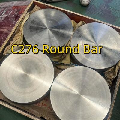 China Hastelloy Alloy C276 Round Bar UNS N10276 Forged Ring Rough Machined  With 3.1 Certificate for sale