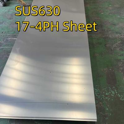 China SUS630 17-4PH Stainless Steel Sheet H900 Heat Treated HRC40 for sale