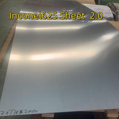 China Inconel 625 Alloy Sheet N06625 Corrosion Resistant Metal Plate for sale