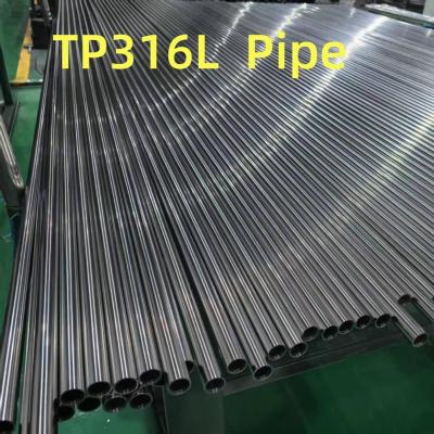 China ASTM A269 TP316L Stainless Steel Seamless Pipe 12.7x1x6000mm Pickled and Annealed Bright Surface for sale