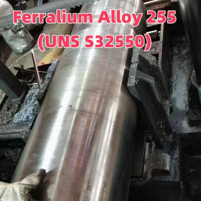 China Ferralium Alloy 255 (UNS S32550) ASTM A479 F60 Duplex Steel Bar With Pitting Corrosion Test ASTM G48 (Method A) for sale