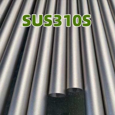 China Seamless Stainless Steel Pipe Material: SUS310S  Specification: 2