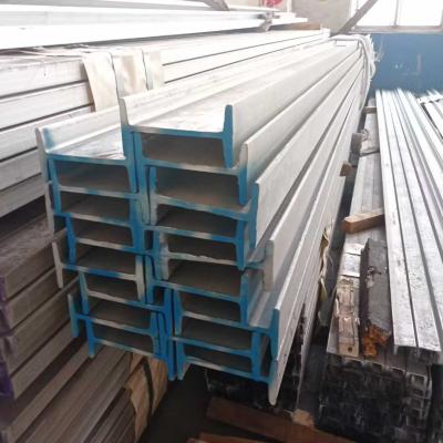 China ASTM A276  TP316L 1.4404 Stainless Steel H-Shaped Beam Bar Hot Rolled Section Bar For Plant Building for sale