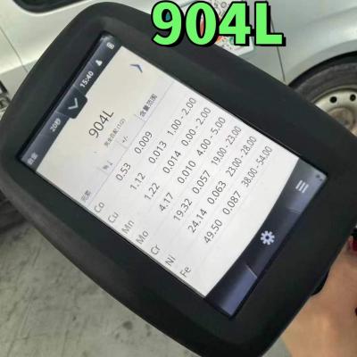 China SS 904L Plate  8MM X 2000 X 6000 Hot Rolled UNS N08904 DIN1.4539 Stainless Steel Plate for sale