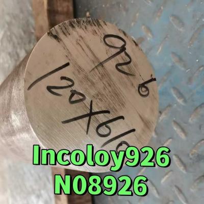China UNS N08926 Incoloy 926 Alloy Steel Bar Corrosion Resistant 1.4529 Stainless Steel Round Bar 120mm for sale