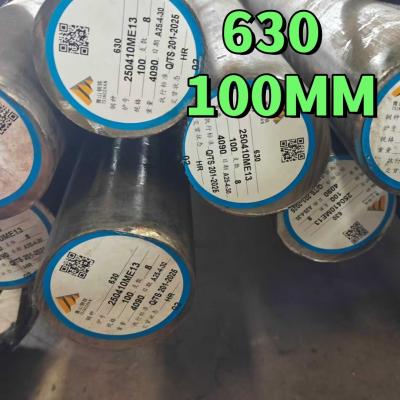 China UNS S17400 ASTM A546 Alloy 630 SUS630 17-4PH  H900 Stainless Steel Round Bar OD 100mm for sale