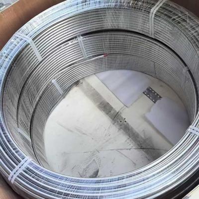 China ASTM A269 316L Stainless steel Coiled Downhole tubing 1/4