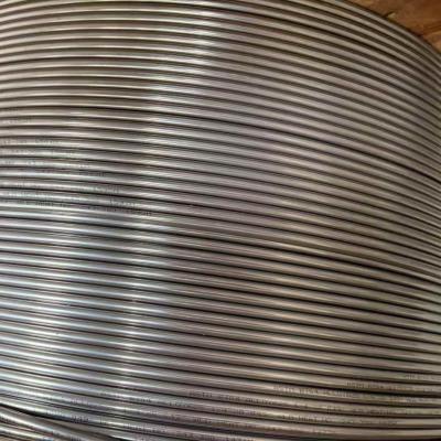 China ASTM A789 NS3306 NO6625 2.4856 Alloy 625 Stainless Steel Seamless Coiled Tubings 3/8