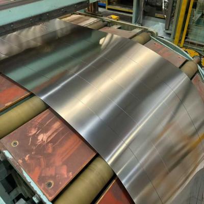 China 0.05-1.5mmThk1.4307  Stainless Steel Strip Coil  ASTM-A666 Shim Ultrathin SS 304L Coil 2D for sale
