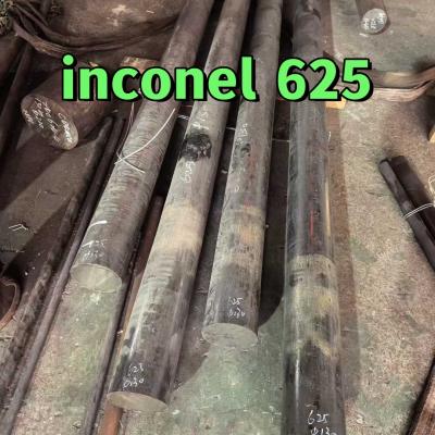 China Inconel 625 Rod  Material Alloy  SB443  UNS N06625  Inconel 625 Solid Bar 130mm 150mm for sale