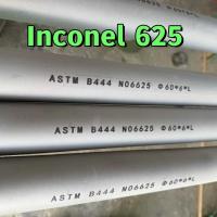 China ASTM B444  UNS N06625 Inconel 625 Nickel Alloy 60*6mm Inconel Pipe for sale