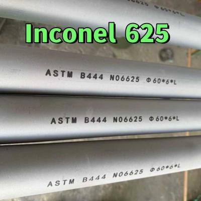 China ASTM B444  UNS N06625 Inconel 625 Nickel Alloy 60*6mm Inconel Pipe for sale