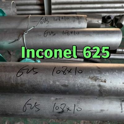 China Inconel Tube Seamless and Welded UNS N06625 Inconel 625  inconel Pipe For Chemical Injection Line for sale
