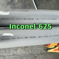 China Seamless Pipe  ASTM B444 UNS N06625  Grade ASME B36.10 BE INCONEL 625 Pipe EN 10204 3.1 Material Test for sale