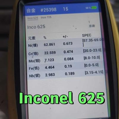 China ASTM B 167 ASME SB 167  UNS N06625  Inconel 625 Alloy Seamless Tube Third Party Inspection Report for sale