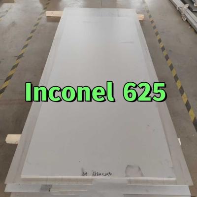 China Nickle Chrome Nickel Alloy Inconel 625 UNS N06625 Sheet  Inconel Alloy  625 Sheet for sale