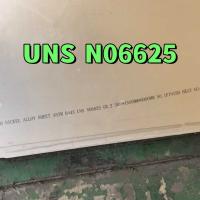 China ASME SB443  Inconel 625 Grade 2 Sheet 0.5-30mm   W.Nr 2.4856  N06625 Nickel Alloy  Plate for sale
