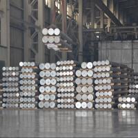 China Aluminium Round Bar 7075 T6/T6511 Aluminium Alloy Rod  for High-Strength Applications for sale
