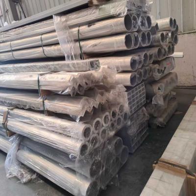 China AISI Extruded Seamless 6061 Aluminum Tube 6063 6060 6082 Round Pipe 89*10mm for sale