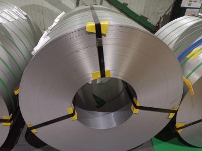 China JIS G4305-2012 SUS409L SUH409L Cold Rolled Polished Stainless Steel Strip Coil for Decoration Construction for sale