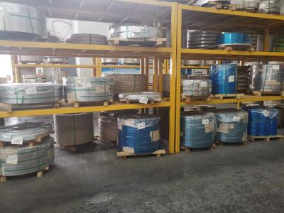China ASTM A240 AISI 304 Cold Rolled Stainless Steel Strip Coil with Polished Surface and Width 10-1800mm for sale
