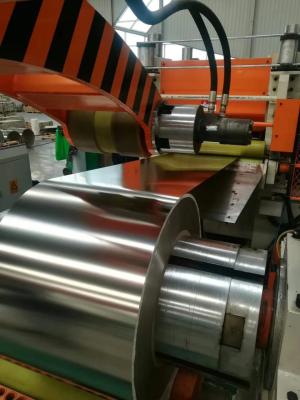 China AISI 301 Stainless Steel Strip SUS301 Cold Rolled with 3/4H Hardness and Polished Surface for sale