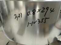 China Cold Rolled 301 Stainless Steel Strip Coil with Polished Surface and Width 10-2000mm for sale