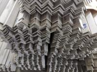 China Hot Rolled Stainless Steel Angle Bar in SUS304 SUS316L 310S with Sizes 30*30-100*100 for sale