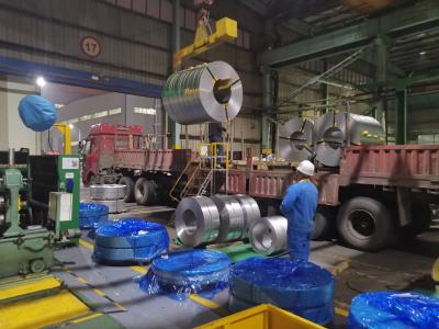 China ASTM A240 Cold Rolled Corrosion Resistant Stainless Steel Strip Coil for Household and Automotive Applications for sale