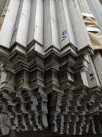 China 316L Stainless Steel Angle Bar Hot Rolled 40mm X 40mm X 4mm X 6 Mtr Long SS Angle Bar for sale