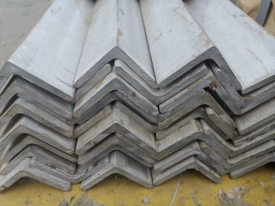 China ASTM A276 TP304 Hot Rolled Bright Surface Stainless Steel Angle Bar SS Angle Bar for sale