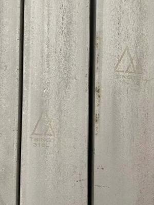 China 316L Stainless Steel Angle Bar Hot Rolled 150*150*5mm Bright Surface Angle Steel Bar for sale