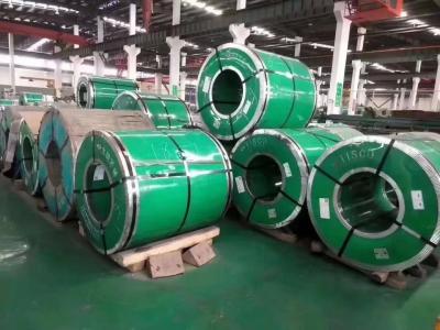 China Cold Rolled Grade 301 301L 301LN Stainless Steel Strip 0.1 - 2.5mm Thickness Stainless Steel Band for sale
