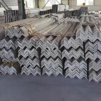 China ASTM A276 Grade 201 304 316L Hot Rolled Stainless Steel Angle Bar 30*30 - 200*200 for sale
