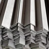 China Hot Rolled Bright Surface Stainless Steel Angle Bar 30*30mm - 80*80mm for Structural Applications for sale