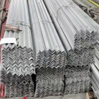 China Heat Resistant 310S Stainless Steel Angle Bar 30*30*3 - 100*100*10 mm Hot Rolled Angle Steel Bar for Boiler Parts for sale