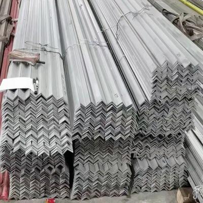 China Heat Resistant 310S Stainless Steel Angle Bar 30*30*3 - 100*100*10 mm Hot Rolled Angle Steel Bar for Boiler Parts for sale