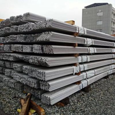 China 304 Stainless Steel Hot Rolled Bright Surface Angle Bar and Channel Bar 30x30-100x100mm for sale