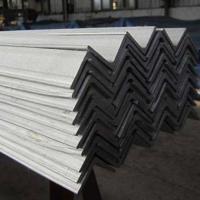 China AISI304 Hot Rolled Stainless Steel Angle Bar with Pickling Surface in 40x40mm to 80x80mm Sizes for sale