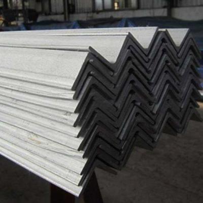 China AISI304 Hot Rolled Stainless Steel Angle Bar with Pickling Surface in 40x40mm to 80x80mm Sizes for sale