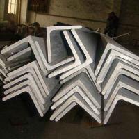 China Hot Rolled Stainless Steel Angle Bar with Pickling Surface Treatment in 30*30-100*100mm Sizes for sale