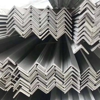 China Hot Rolled AISI316 Stainless Steel Angle Bar with Pickling Surface Treatment 30*30-100*100mm for sale