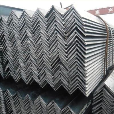 China Hot Rolled Stainless Steel Angle Bar with Pickling Surface Treatment in 30*30-100*100mm Sizes for sale